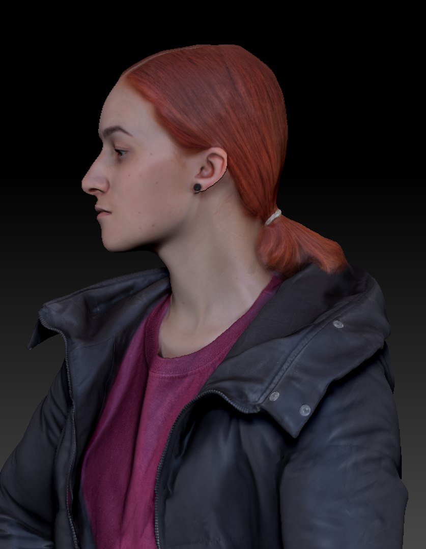 Human Young Woman Bag Model - TurboSquid 1473788