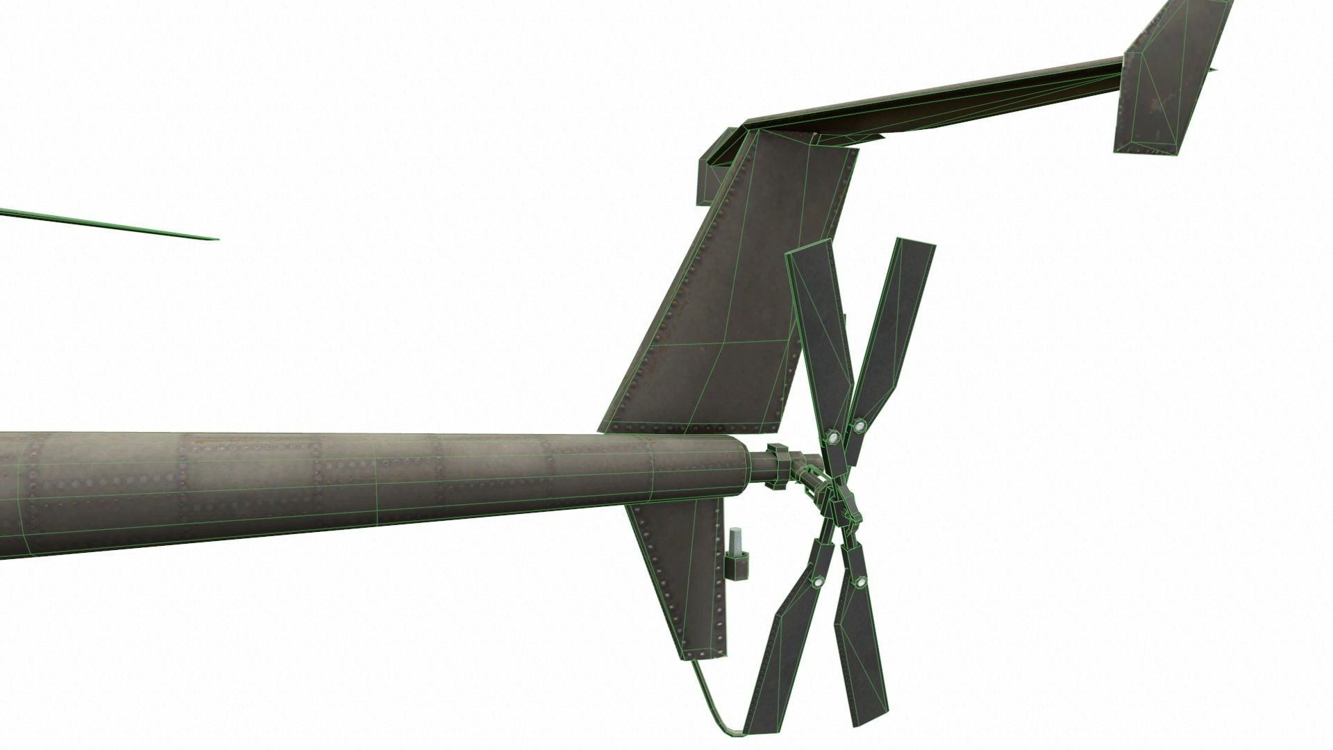 3D Boeing Ah-6 Little Bird - TurboSquid 1538843