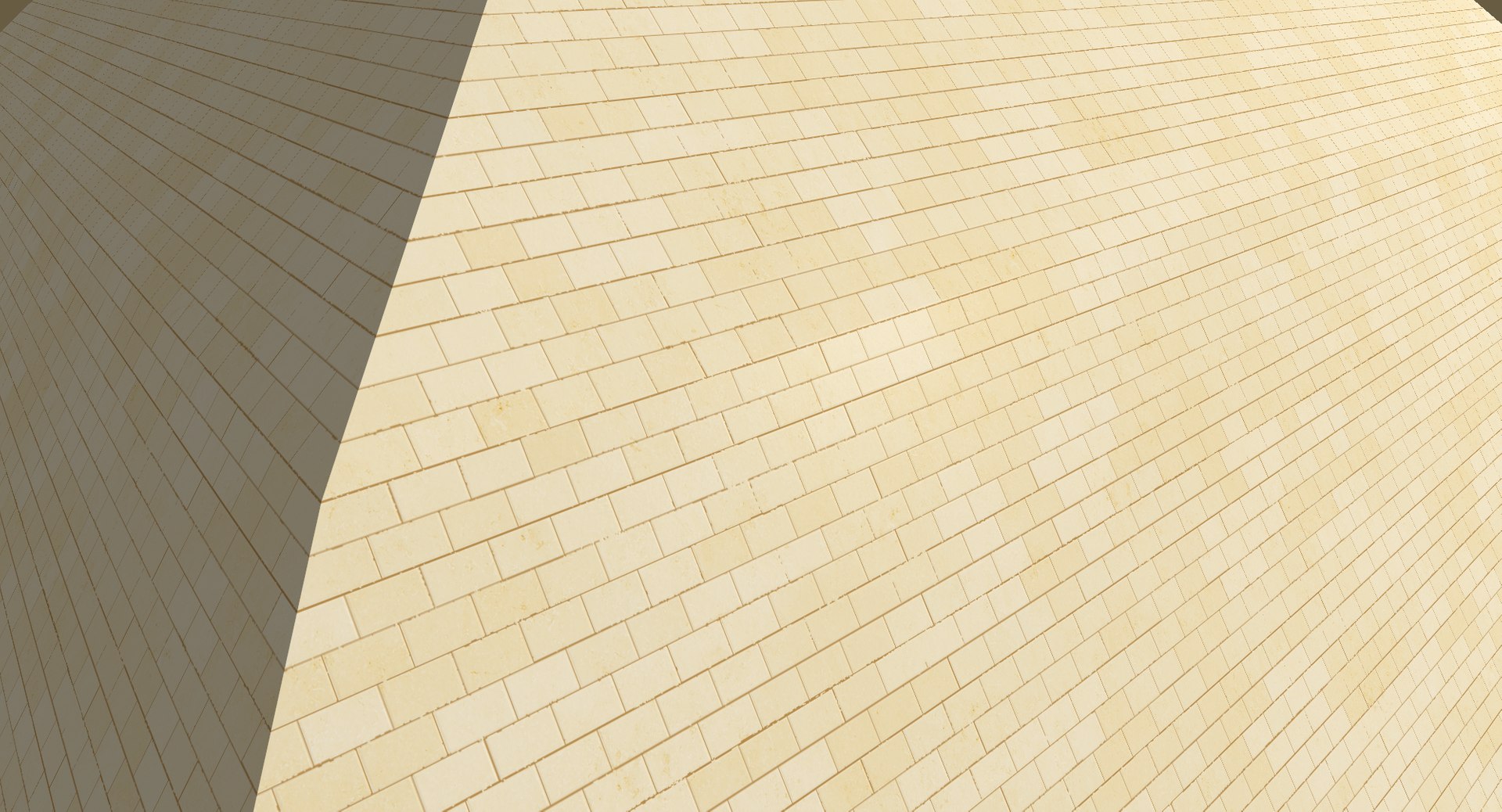 Bent Pyramid 3D Model - TurboSquid 1869822