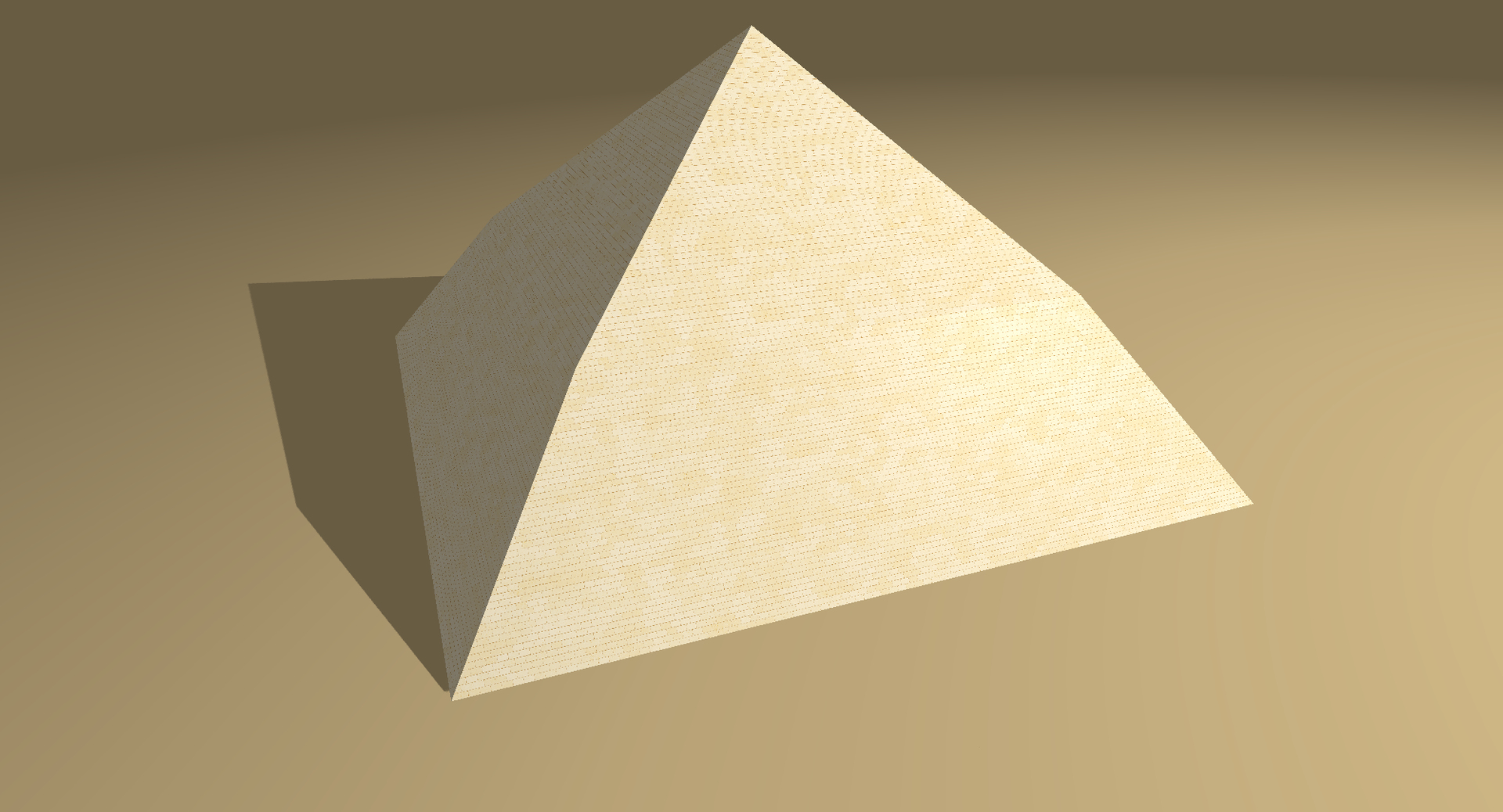 Bent Pyramid 3D Model - TurboSquid 1869822