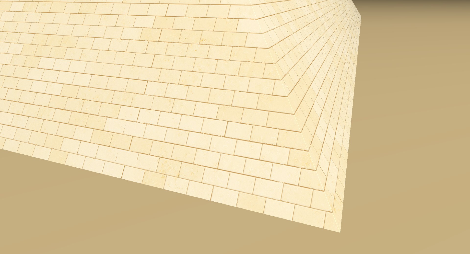 Bent Pyramid 3D Model - TurboSquid 1869822