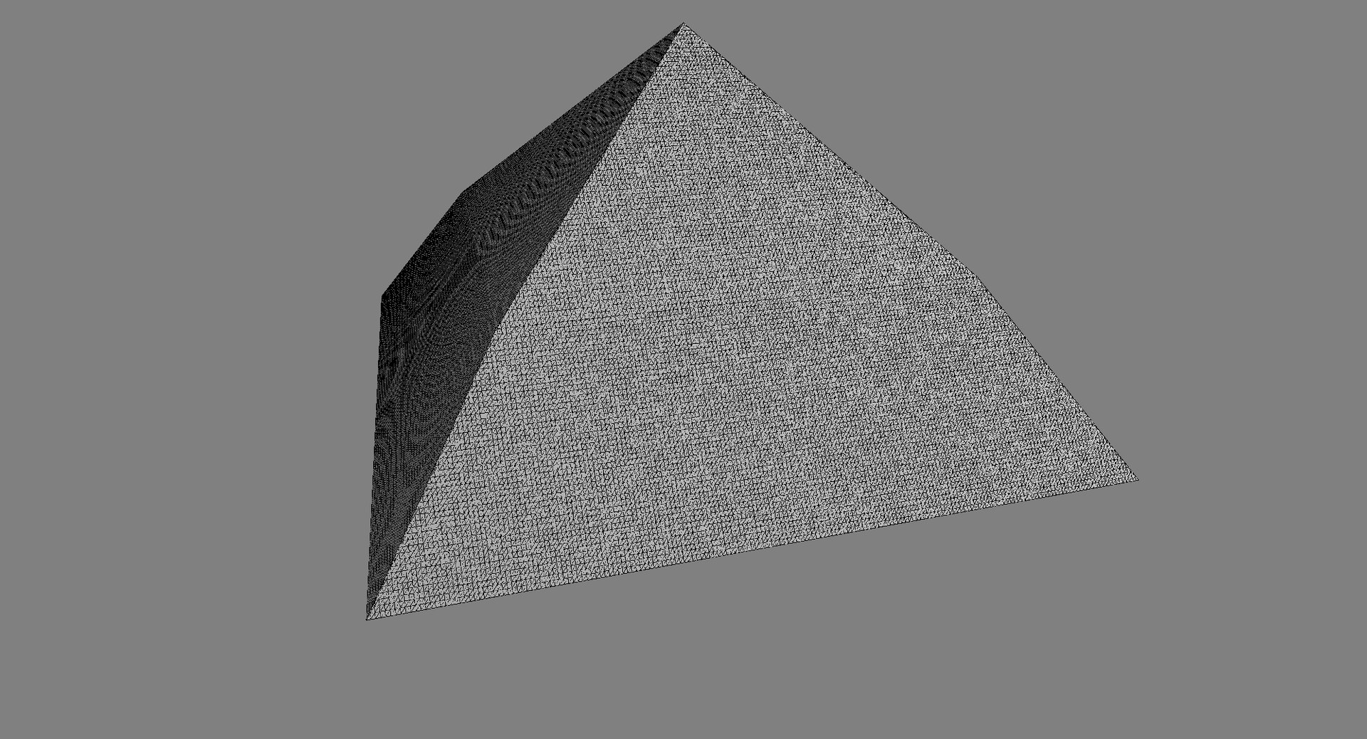 Bent Pyramid 3D Model - TurboSquid 1869822