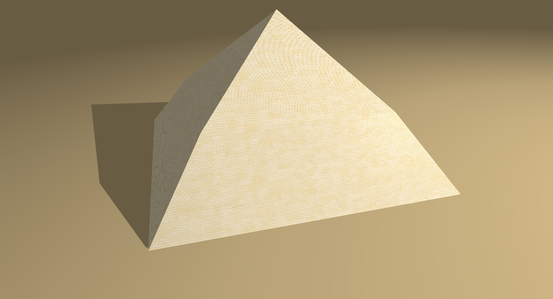 Bent Pyramid 3D Model - TurboSquid 1869822