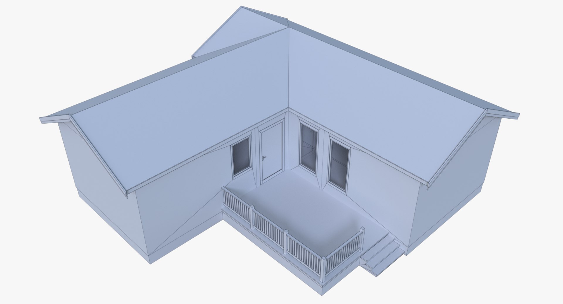 Residential Home Interior 3d Obj