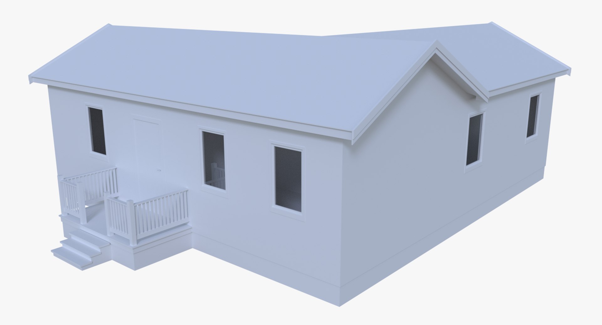 Residential Home Interior 3d Obj