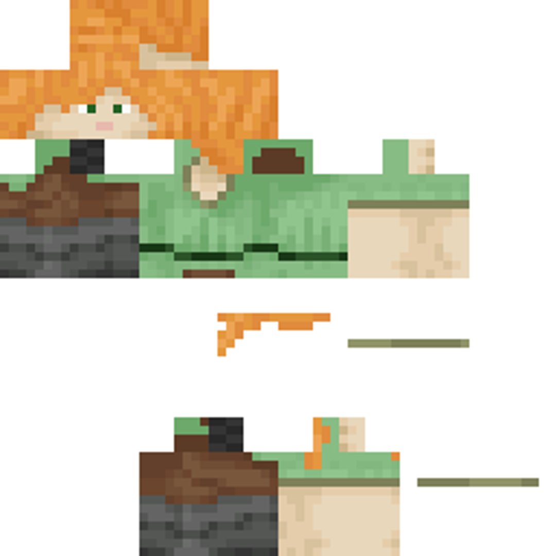 Alex Minecraft 3D - TurboSquid 2364628
