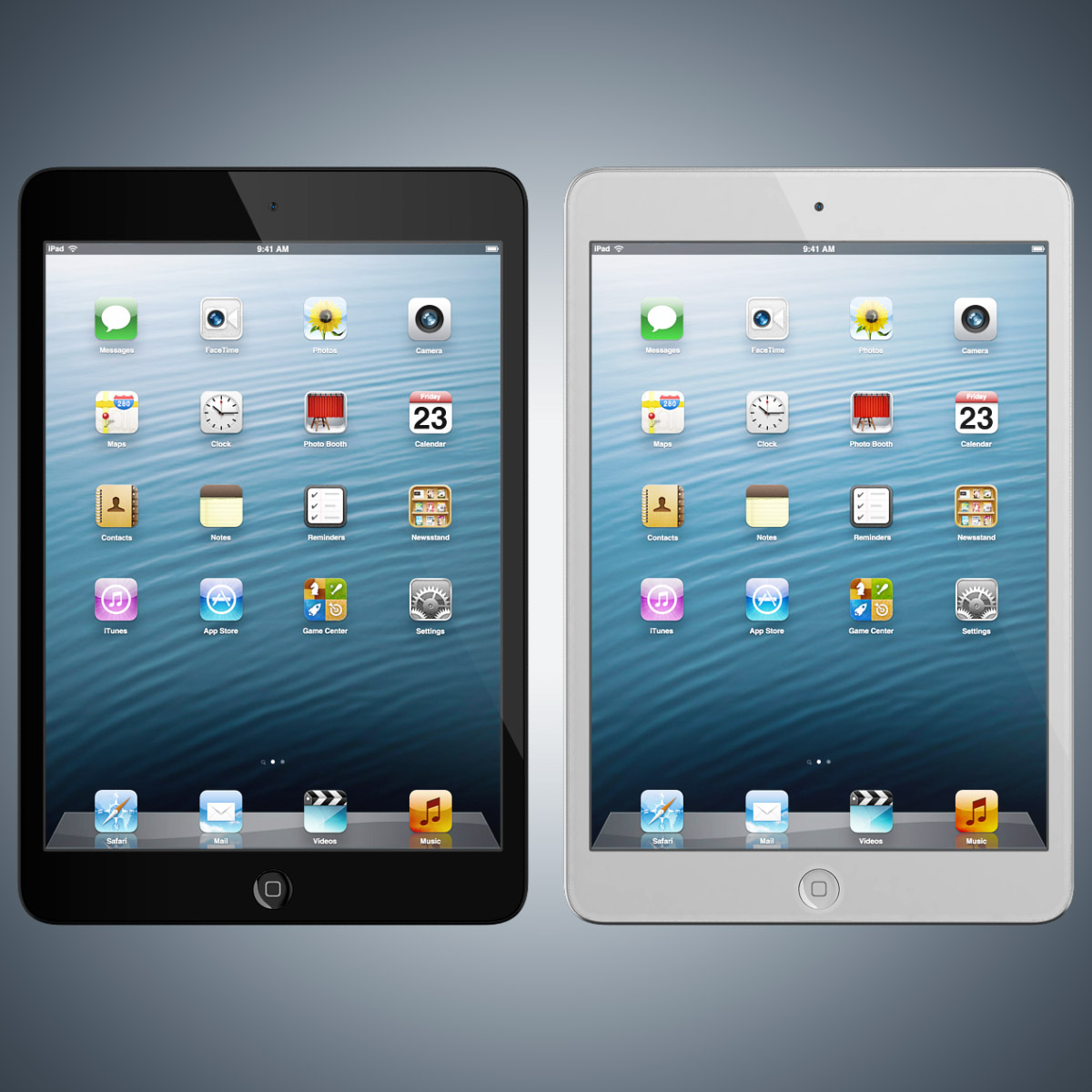 apple ipad mini 3d model