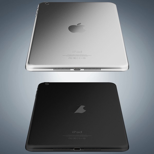 apple ipad mini 3d model