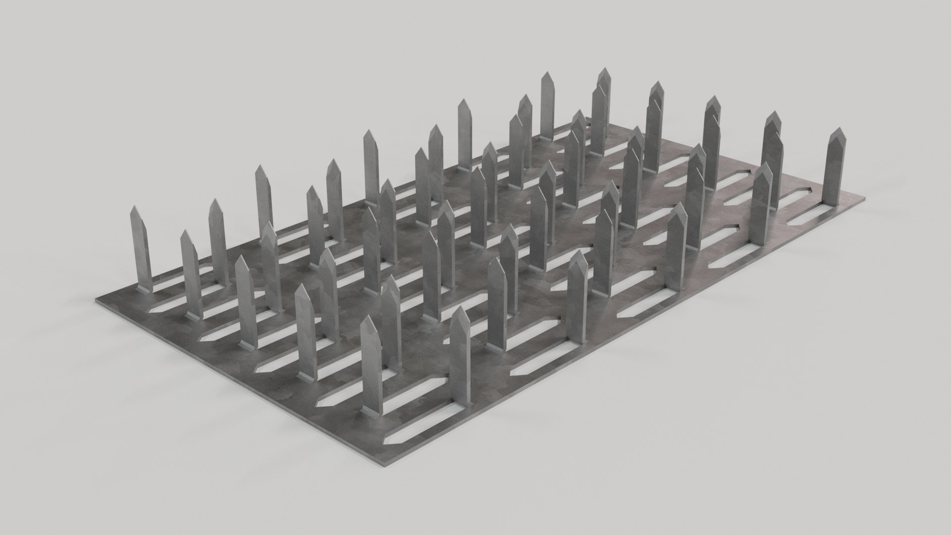 Gusset Plates Model - TurboSquid 1801139