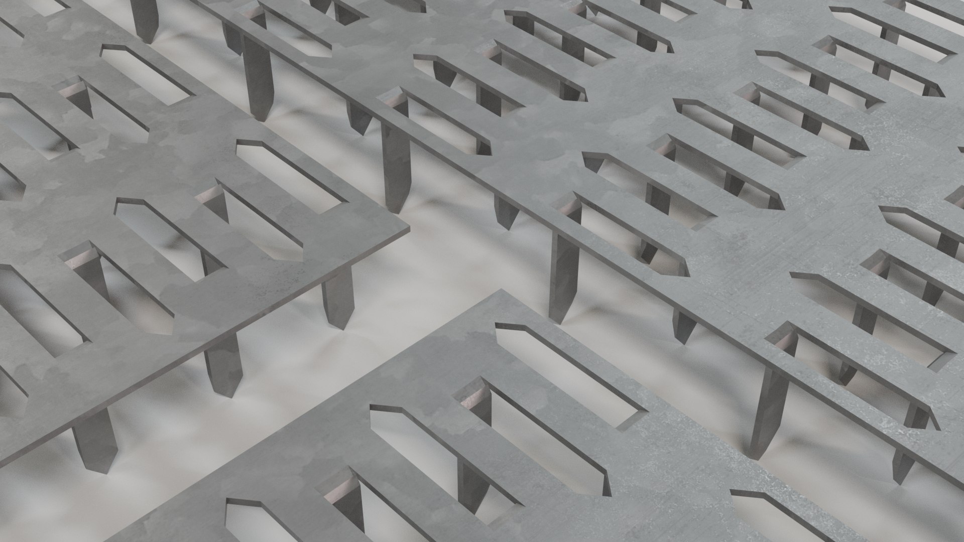 Gusset Plates Model - TurboSquid 1801139