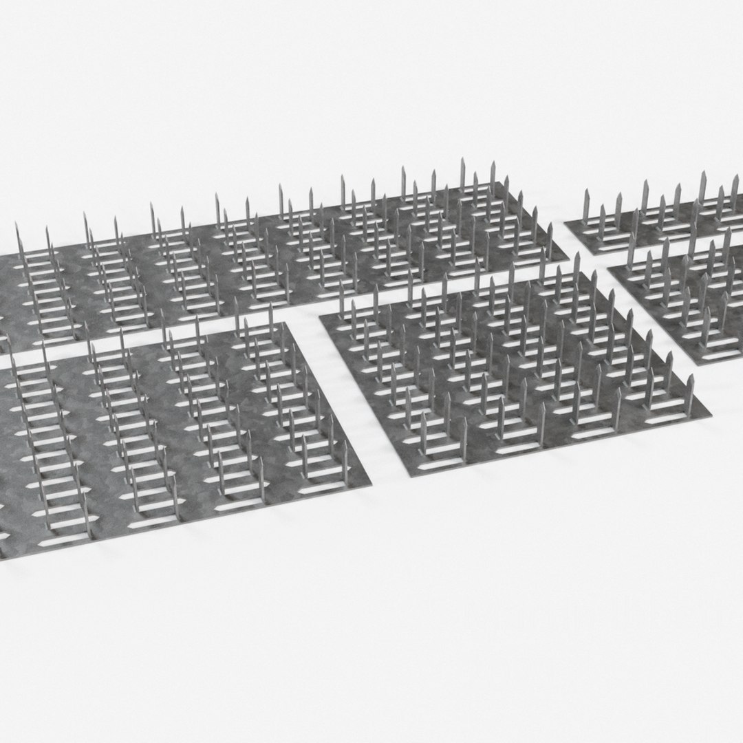 Gusset Plates Model - TurboSquid 1801139