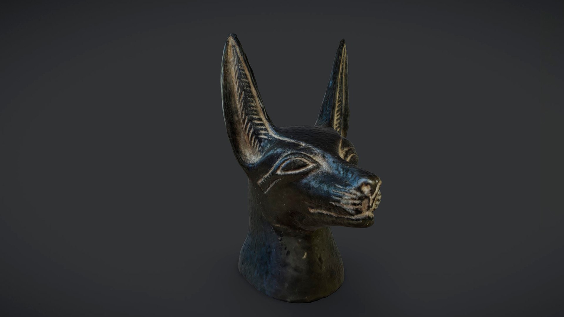 3D Anubis I 3D Sculpting Model - TurboSquid 2352259