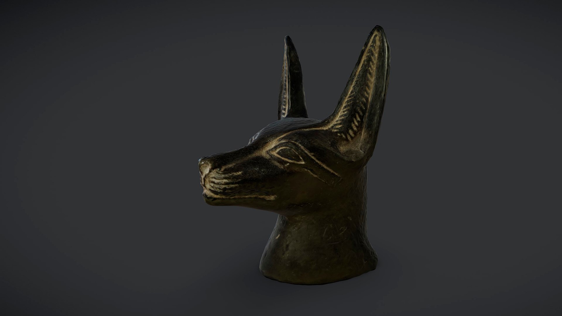 3D Anubis I 3D Sculpting Model - TurboSquid 2352259