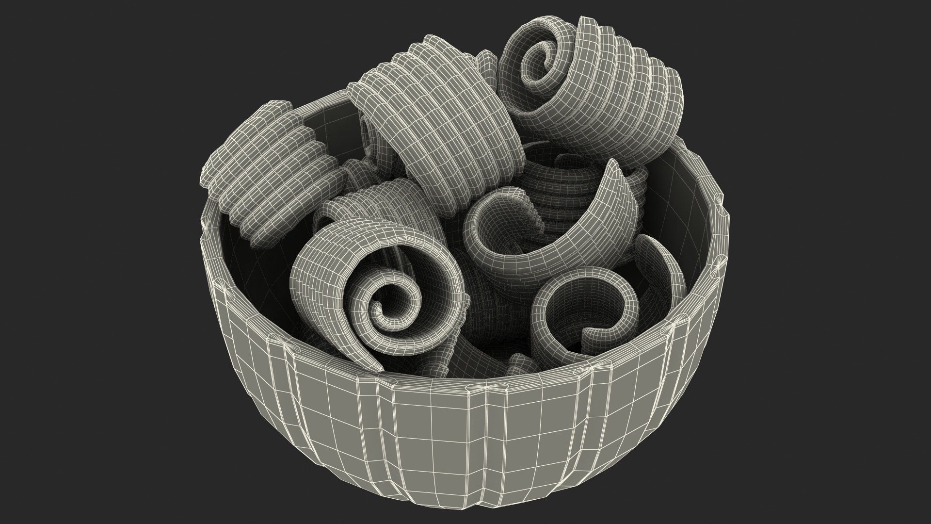 3D Model Bowls With Butter Collection - TurboSquid 2108486
