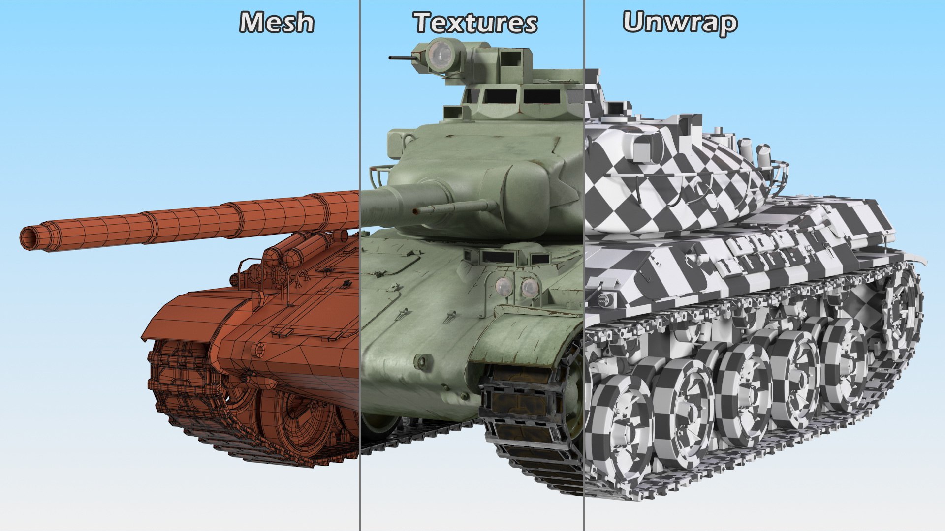 3D French AMX-30 Rigged For Cinema 4D - TurboSquid 2262119