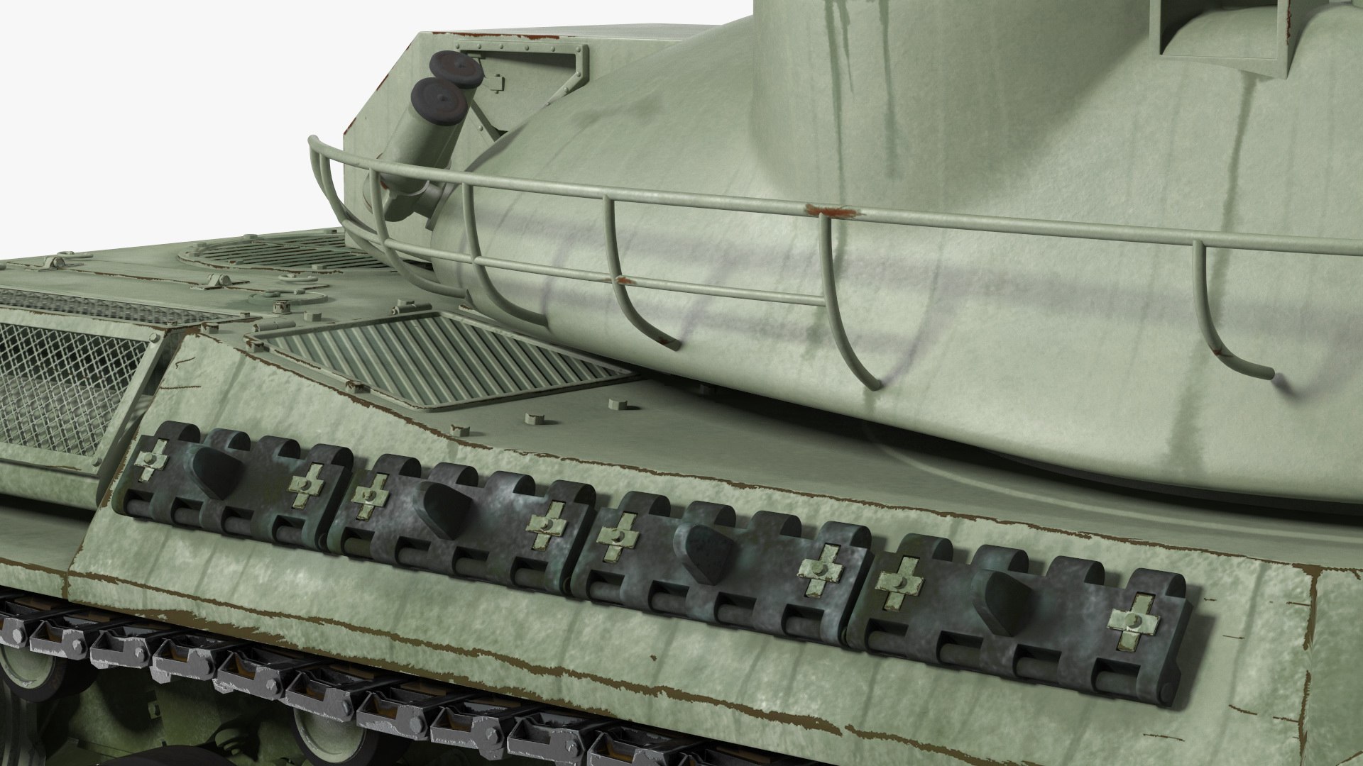 3D French AMX-30 Rigged For Cinema 4D - TurboSquid 2262119