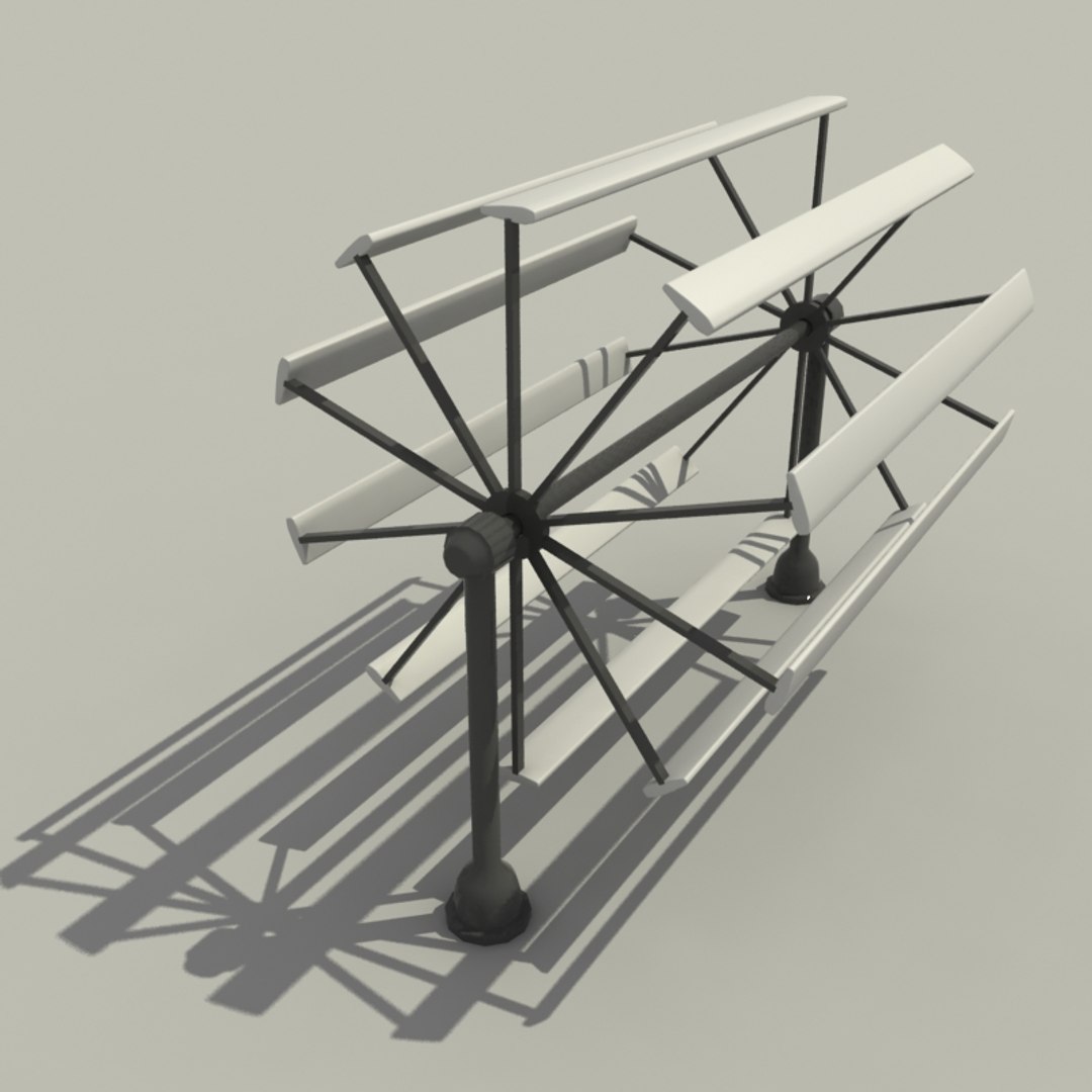 Wind Turbine 3d Model