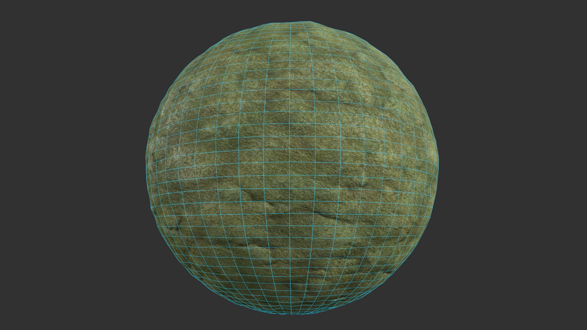 3D Moss Texture and Material model - TurboSquid 2069253