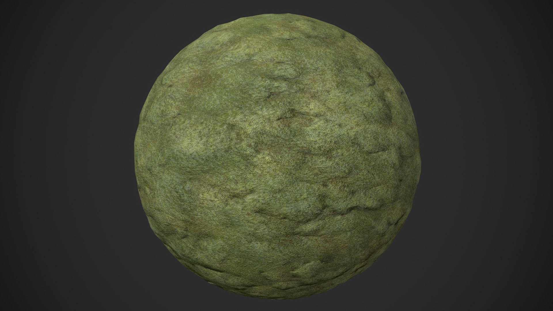 3D Moss Texture and Material model - TurboSquid 2069253