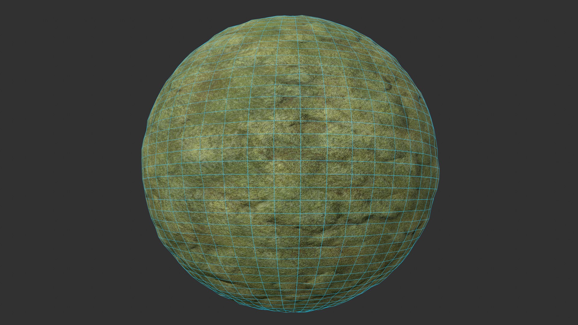 3D Moss Texture and Material model - TurboSquid 2069253