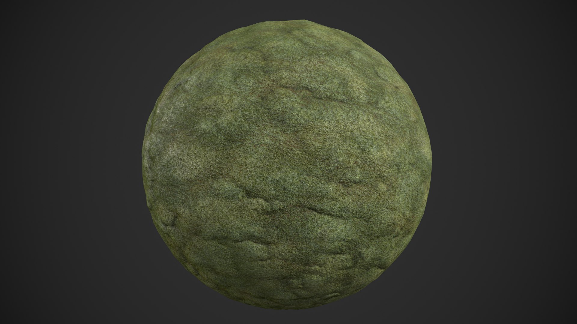3D Moss Texture and Material model - TurboSquid 2069253