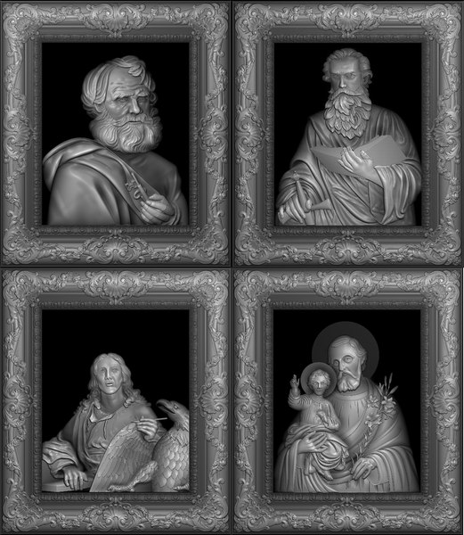 Religious Icon 3D Models for Download | TurboSquid