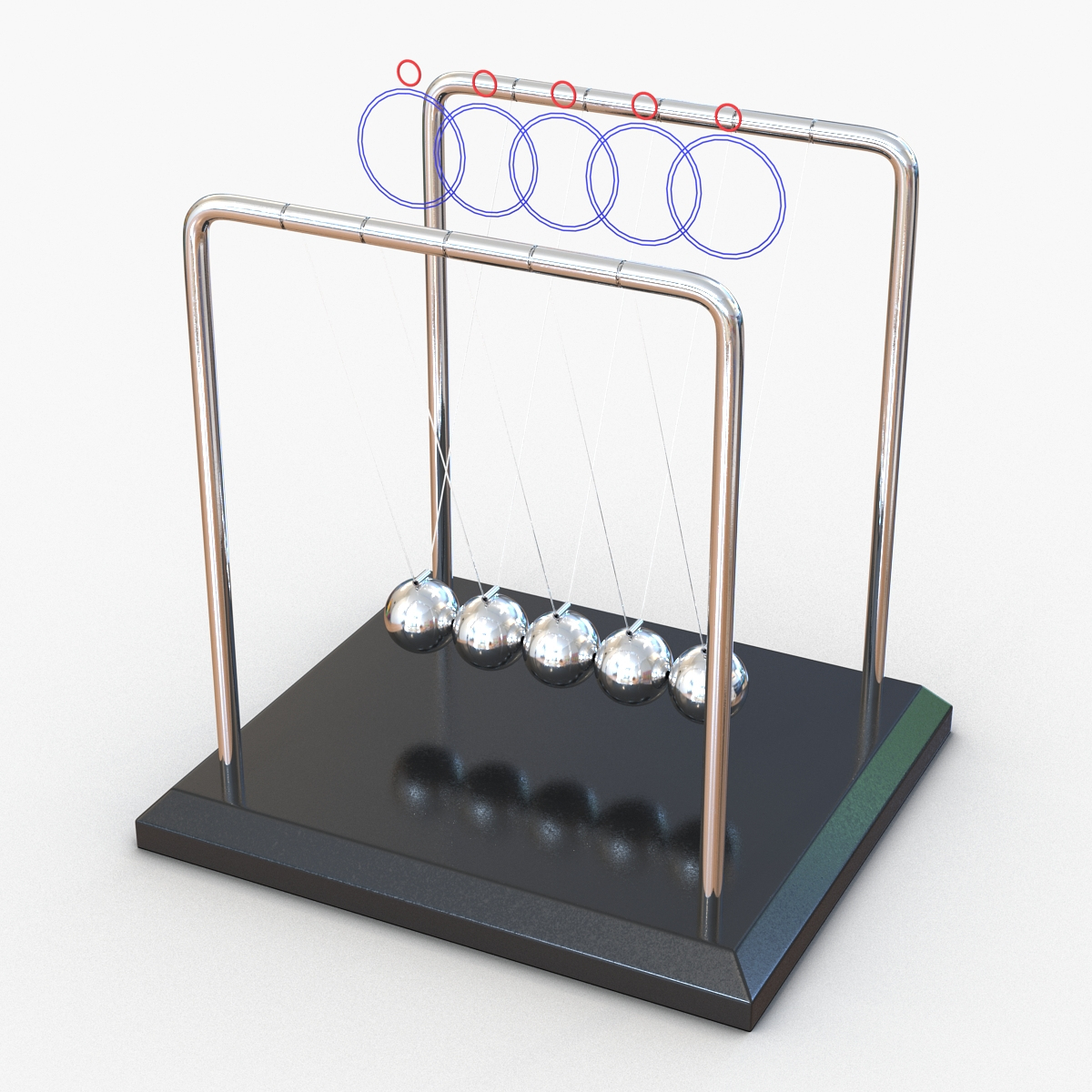 perpetual motion machine 2 3d max