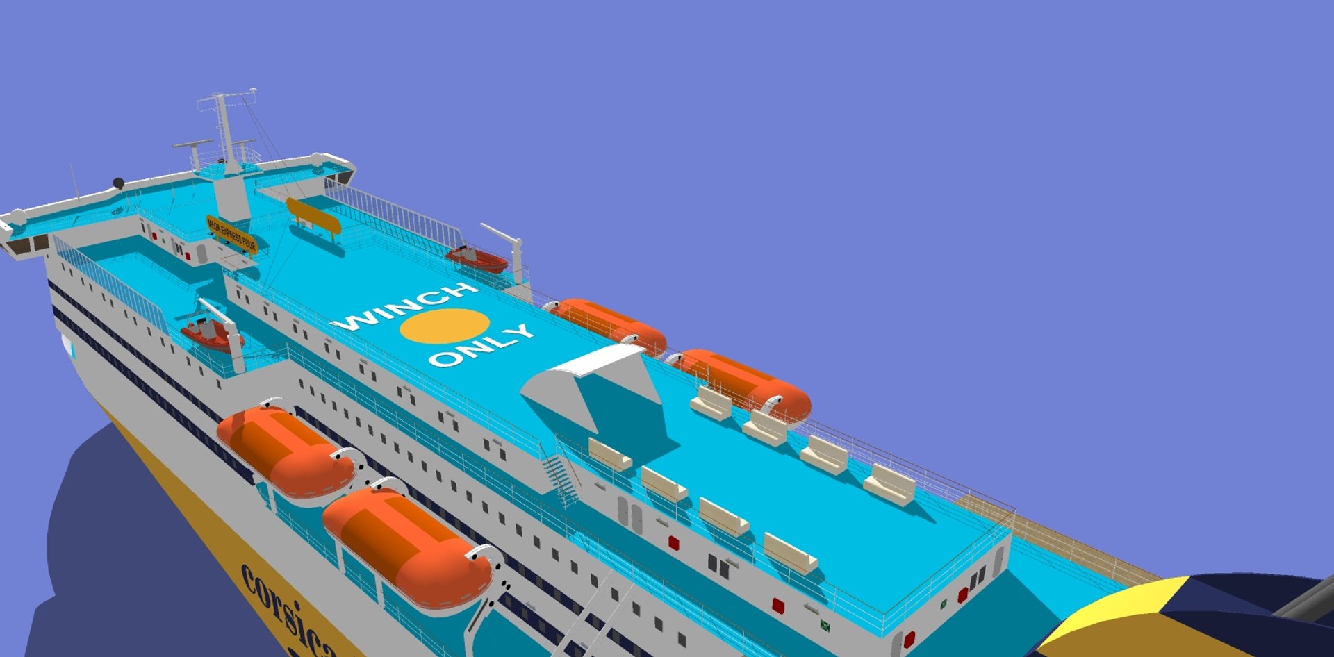 Mega Express 3d 3ds