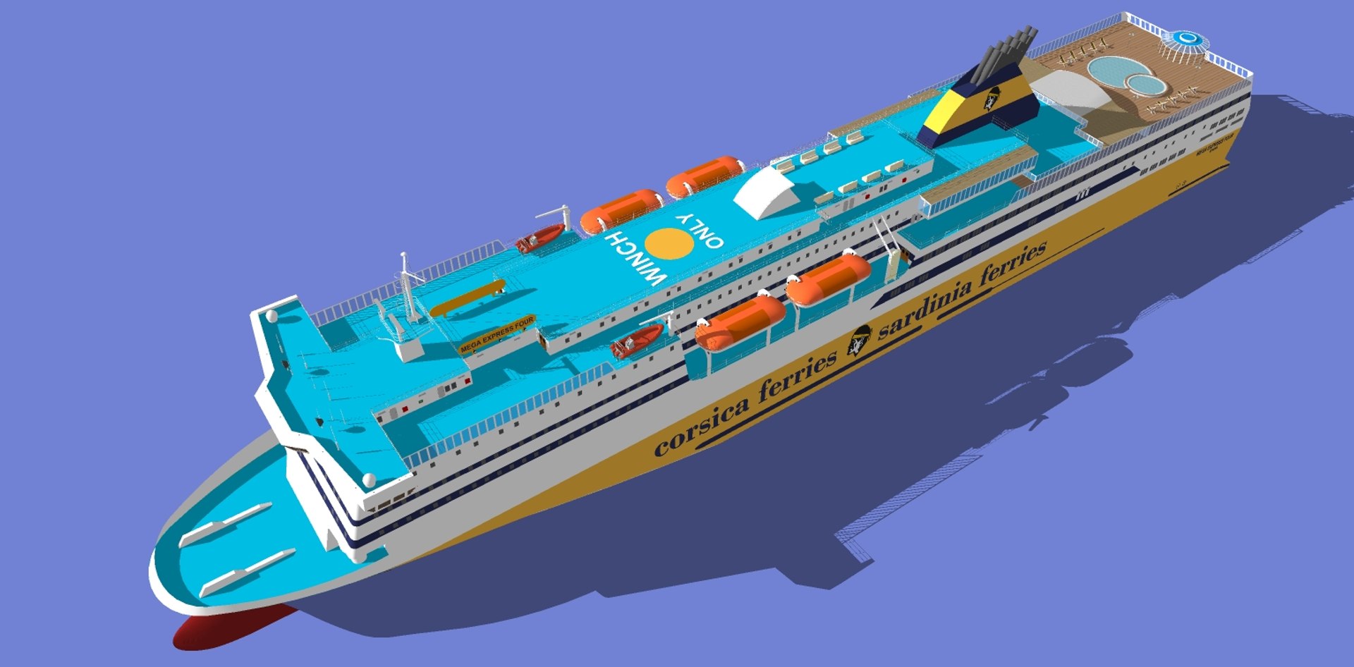 Mega Express 3d 3ds