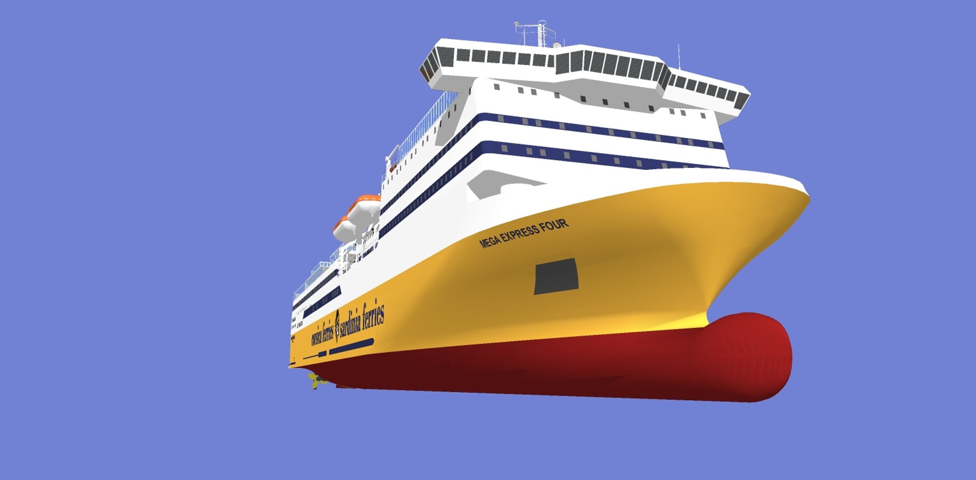 Mega Express 3d 3ds
