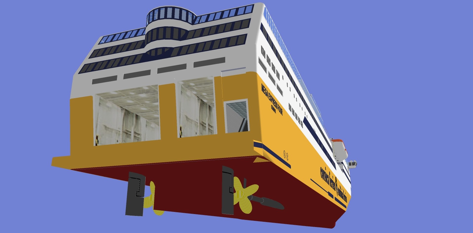 Mega Express 3d 3ds