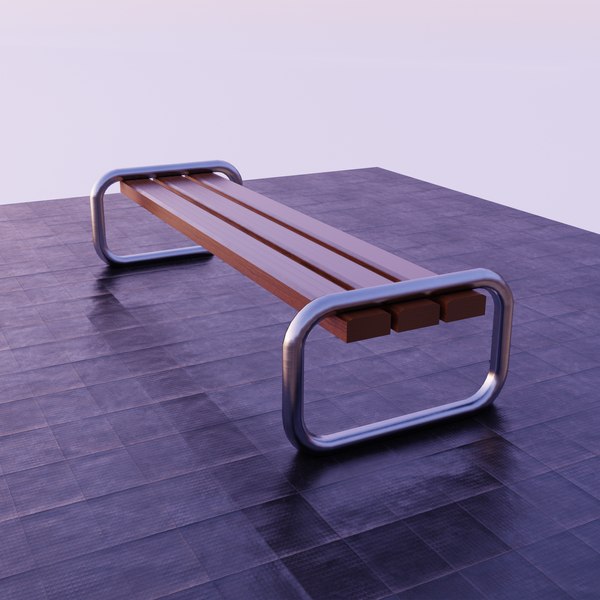 Park Bench STL Models for Download | TurboSquid