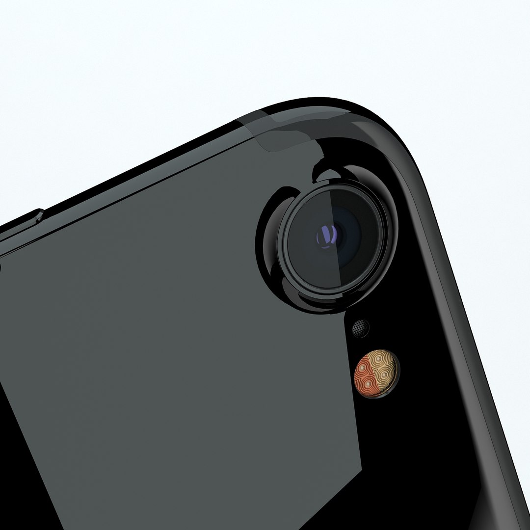 3d model 2 iphone 7 jet