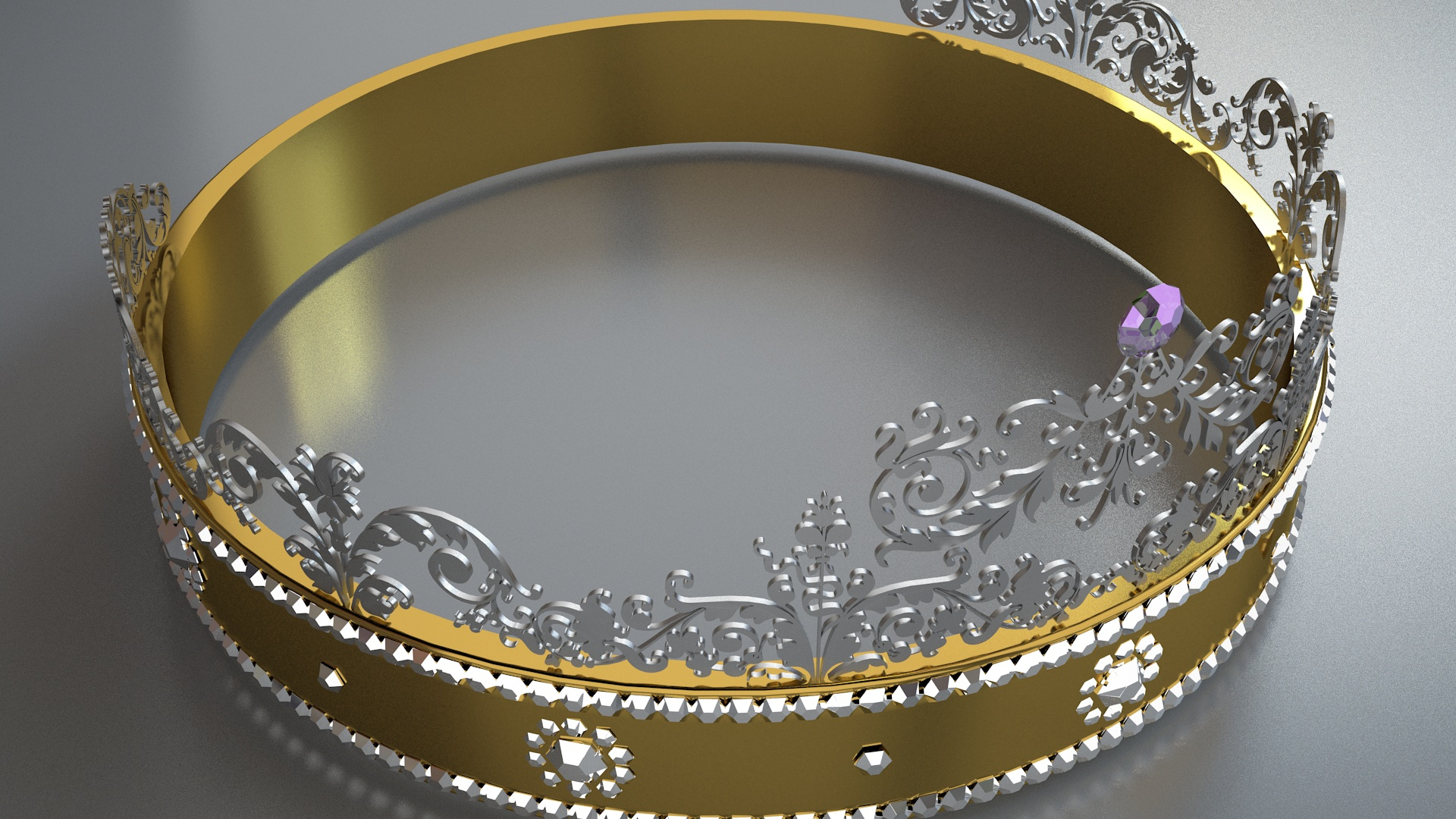 Crown 3D Model 3D model - TurboSquid 1734701