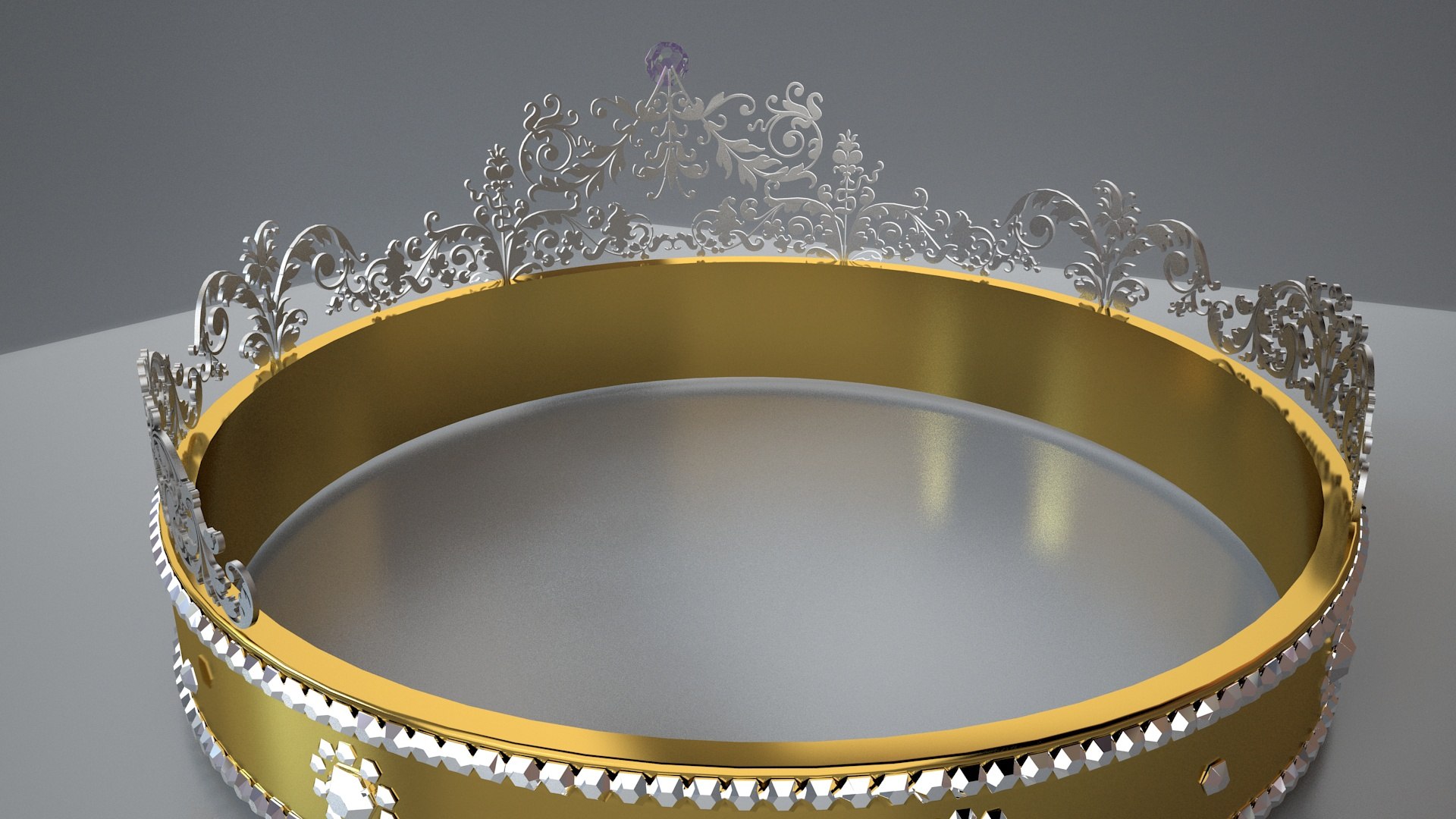 Crown 3D Model 3D Model - TurboSquid 1734701