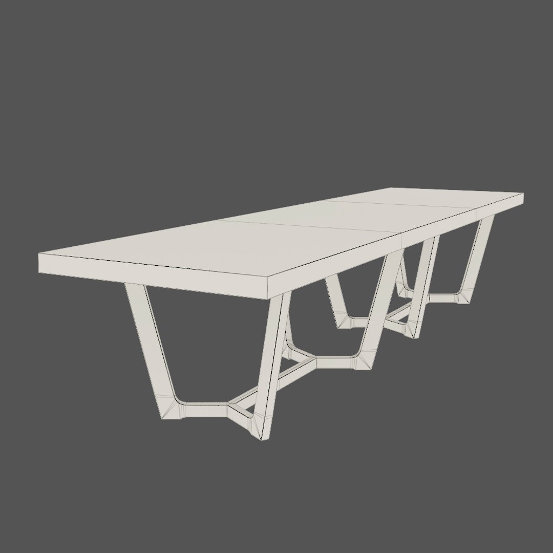 3d Model Table Large