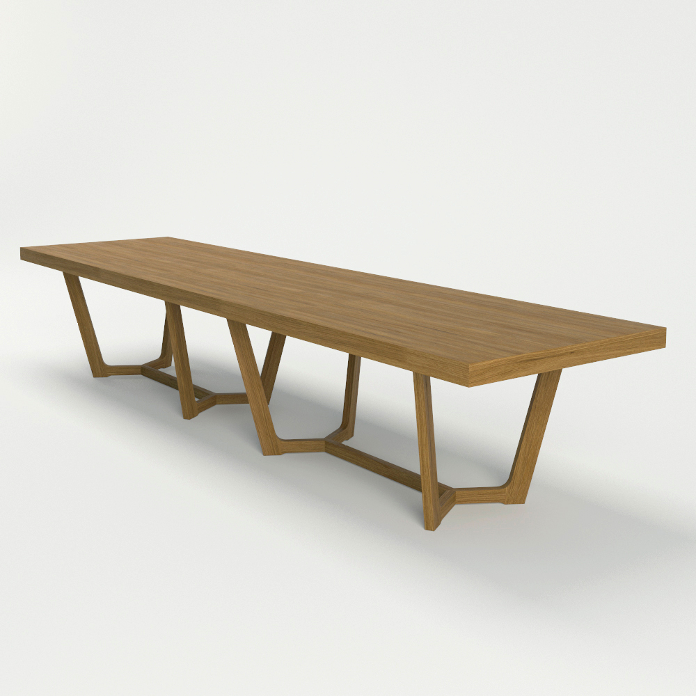 3d model table large