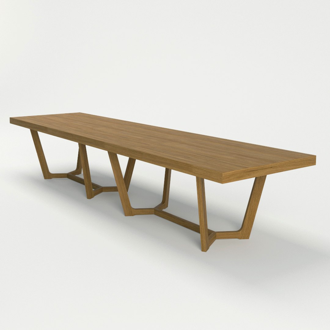 3d Model Table Large