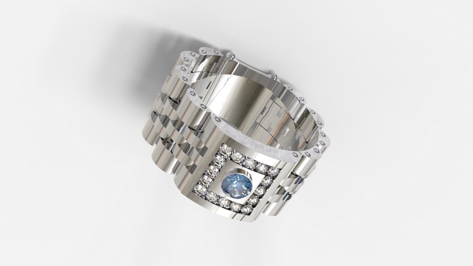 3D Ring Platinum Gold Model - TurboSquid 1357410