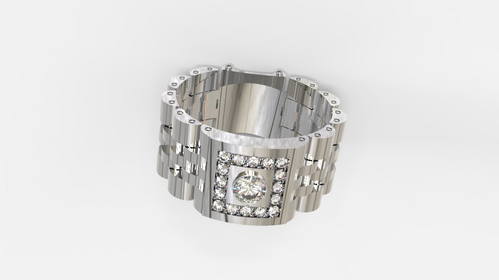 3D Ring Platinum Gold Model - TurboSquid 1357410