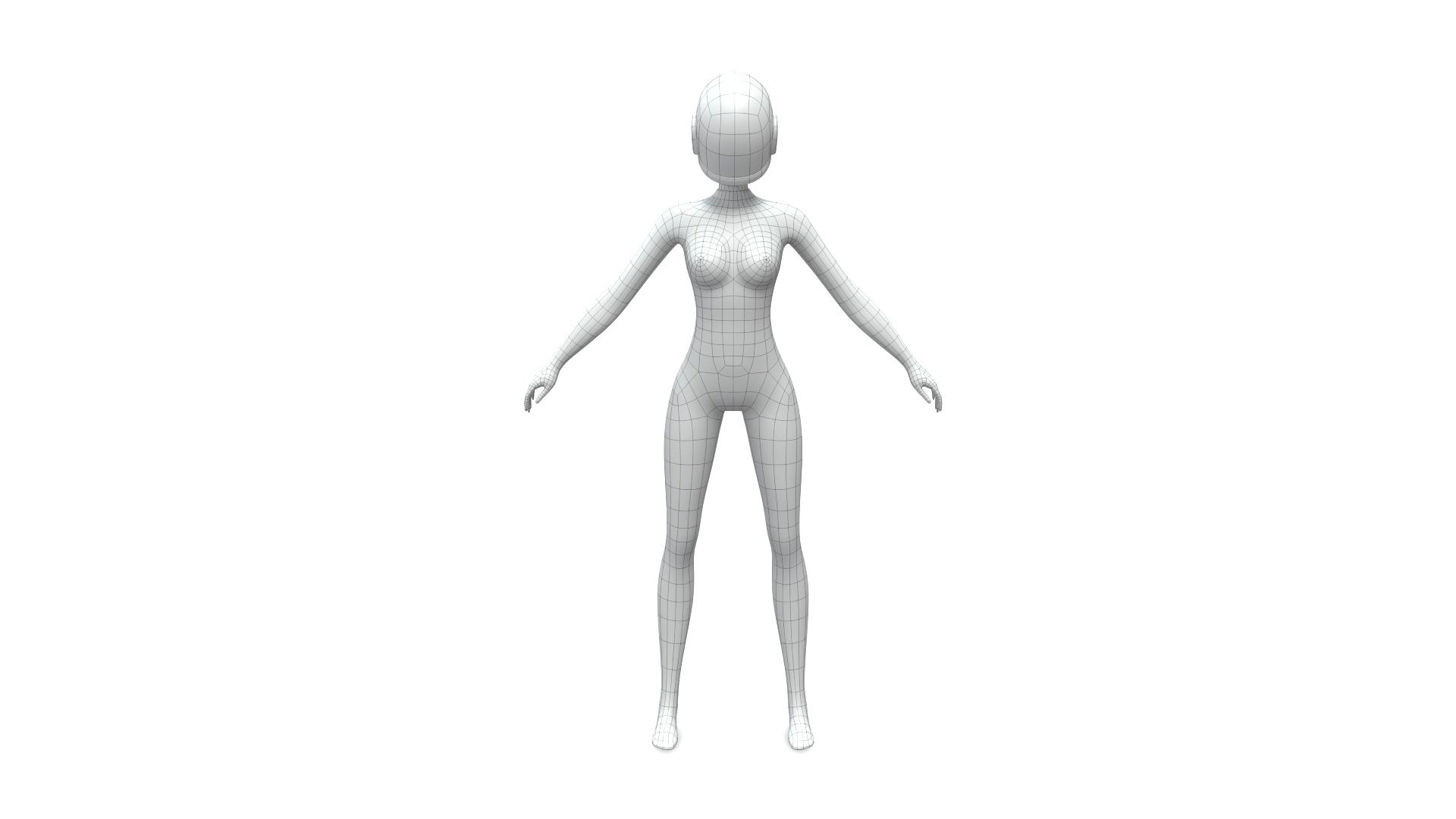 Tron Legacy Woman Racer 3D Model - TurboSquid 1930269