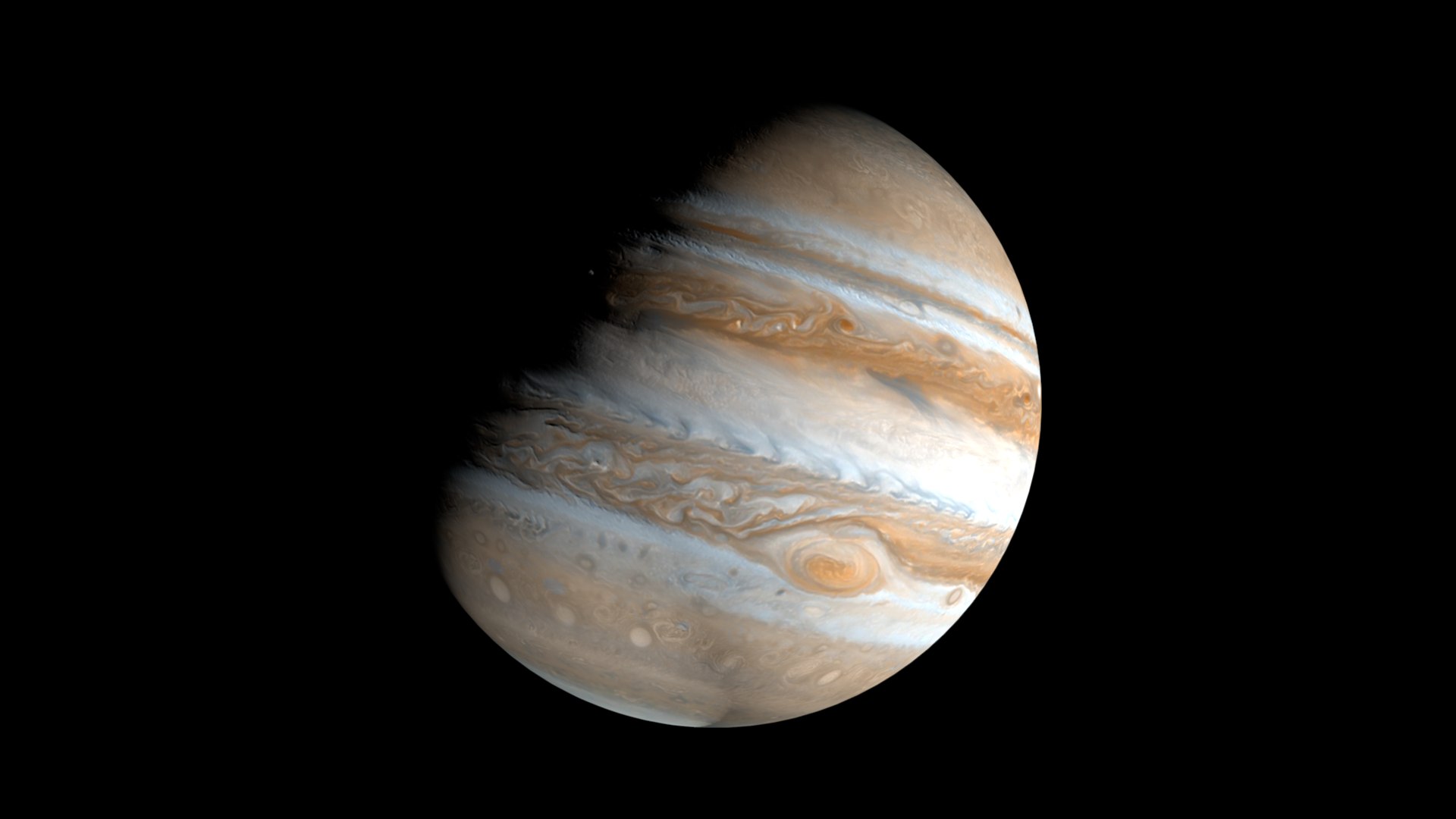 Realistic Planet Jupiter 3D Model - TurboSquid 1937791