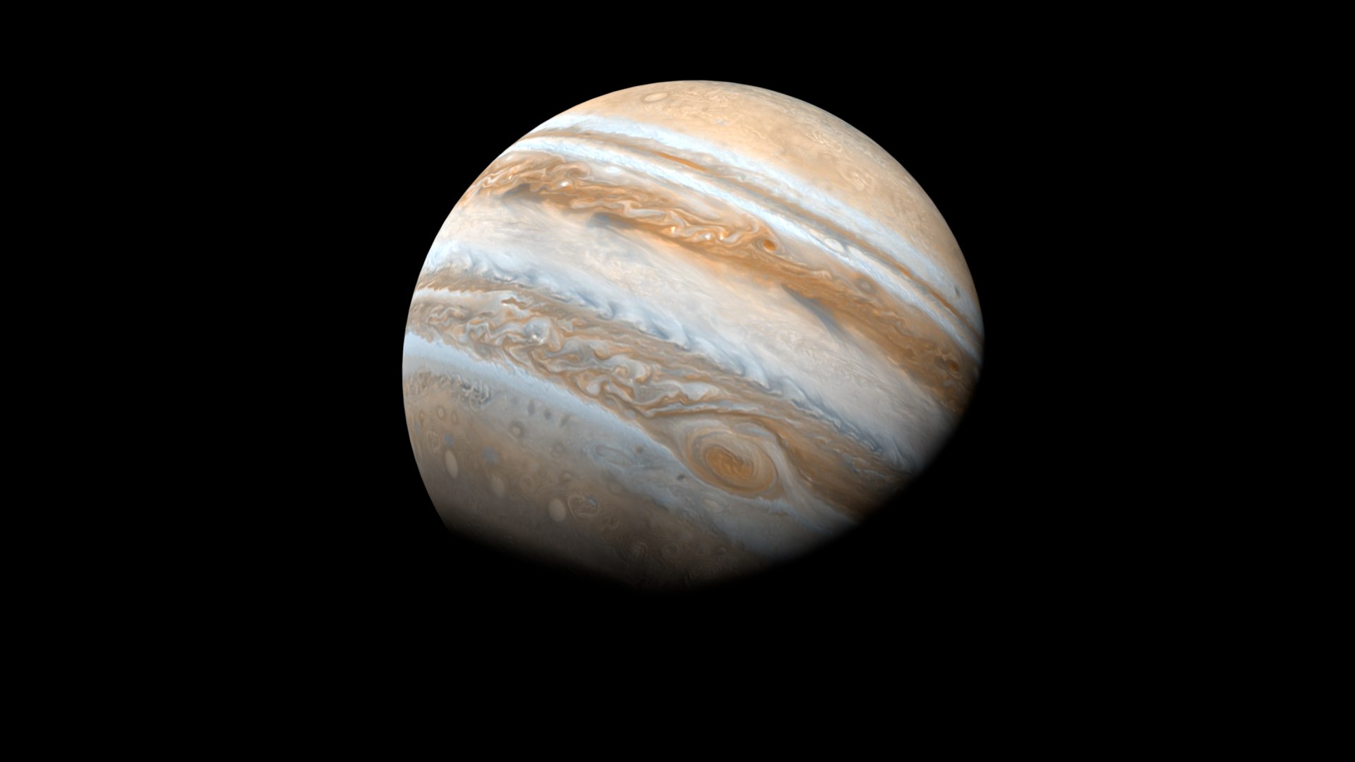 Realistic Planet Jupiter 3D Model - TurboSquid 1937791