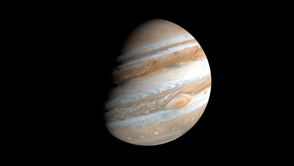 modelo 3d Júpiter planeta realista - TurboSquid 1937791