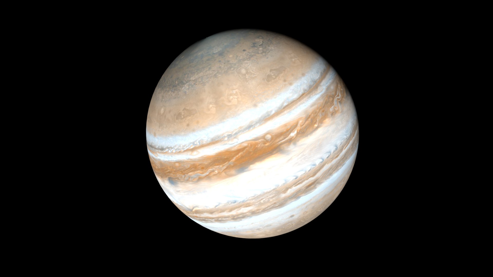 Realistic Planet Jupiter 3D Model - TurboSquid 1937791