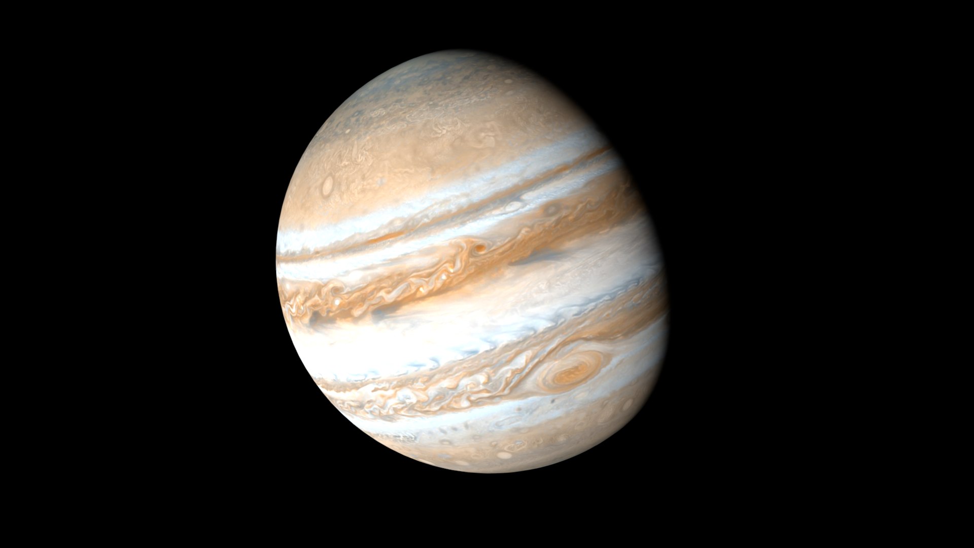 Realistic Planet Jupiter 3D Model - TurboSquid 1937791