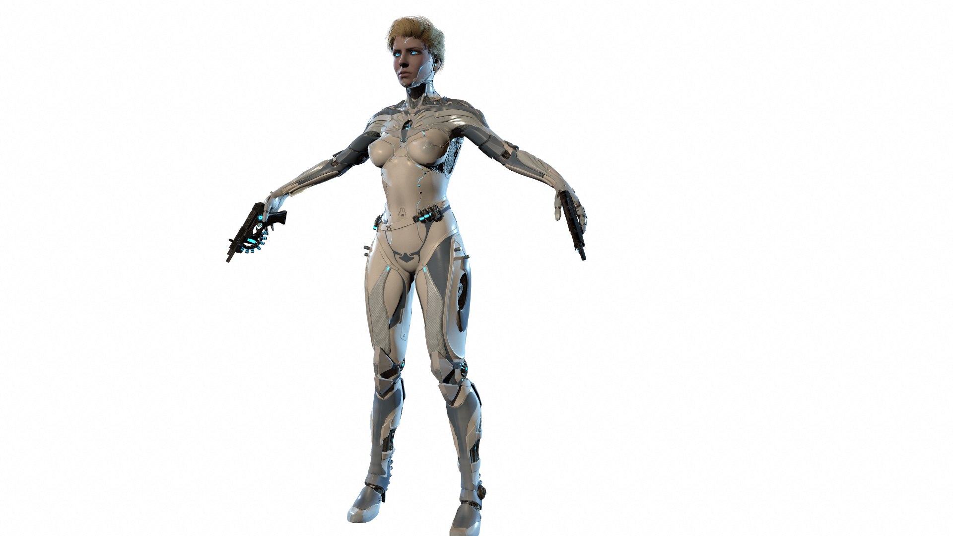 Girl Ghost 3D Model - TurboSquid 1312673