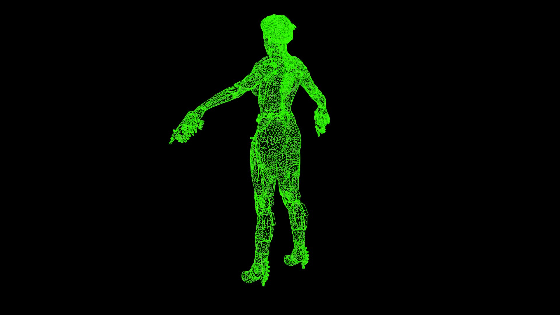 Girl Ghost 3D Model - TurboSquid 1312673