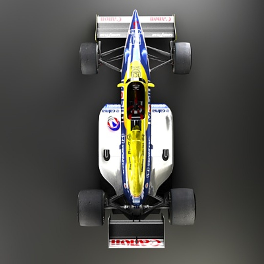 3d Model William Fw11 F1 Car