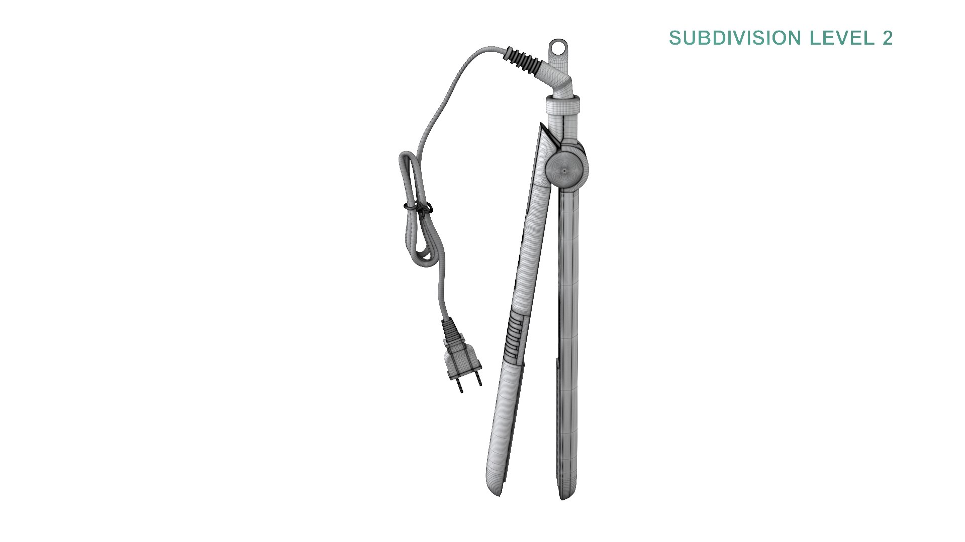 Hair Straightener 3D - TurboSquid 1767067